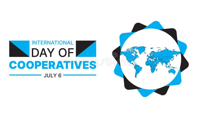 International Day of Cooperatives Templet Design Stock Vector ...