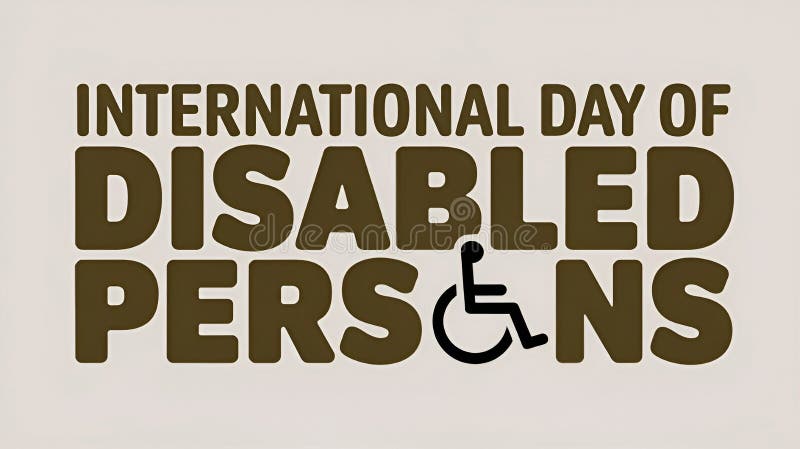 International Day of Disabled Persons Banner – Promoting Inclusion and ...