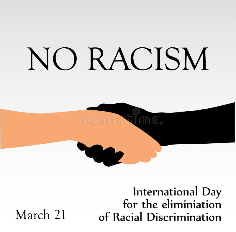 International Day for the Elimination of Racism March 21 Stock Vector ...