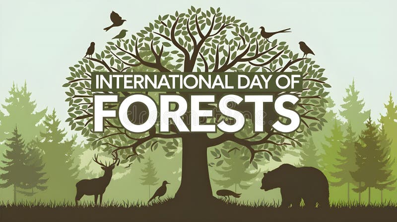 International Day of Forests Banner Design ,International Day of ...