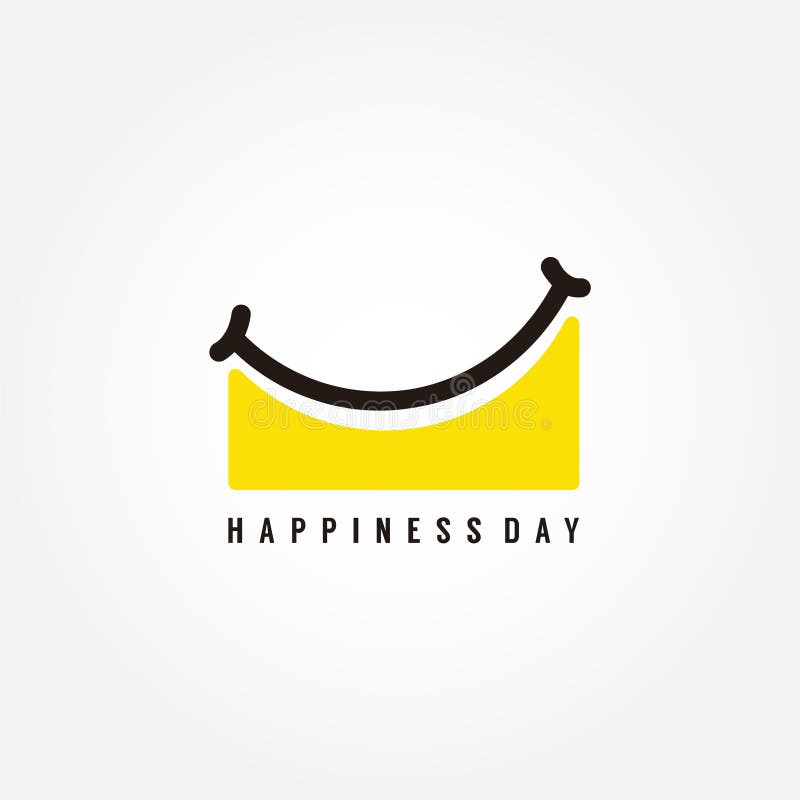 International Day of Happiness Vector Design for Banner or Background ...