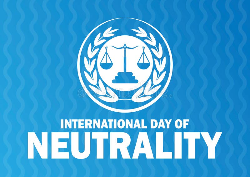 International Day of Neutrality Vector Illustration Stock Vector ...