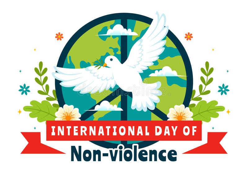 Vector Illustration for 2nd October Gandhi Jayanti with Nice and ...