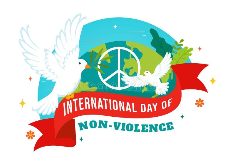 Vector Illustration for 2nd October Gandhi Jayanti with Nice and ...