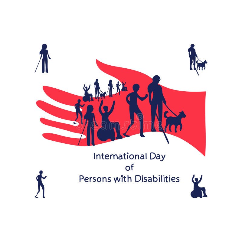 International Day of Persons with Disabilities Vector Illustration ...