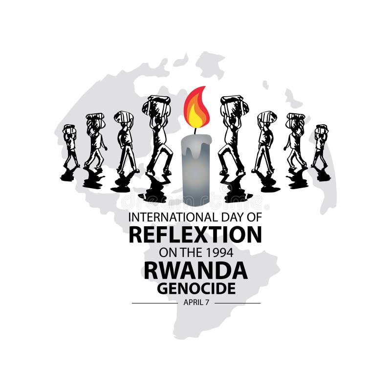 International Day of Reflection on the 1994 Rwanda Genocide Stock ...
