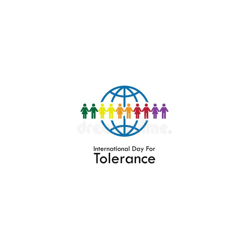 International Day for Tolerance Logo, Label Vector Graphics Stock ...