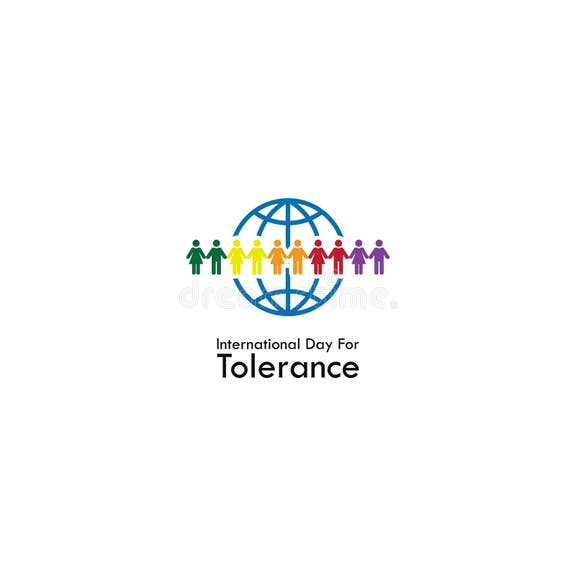 International Day for Tolerance Logo, Label Vector Graphics Stock ...