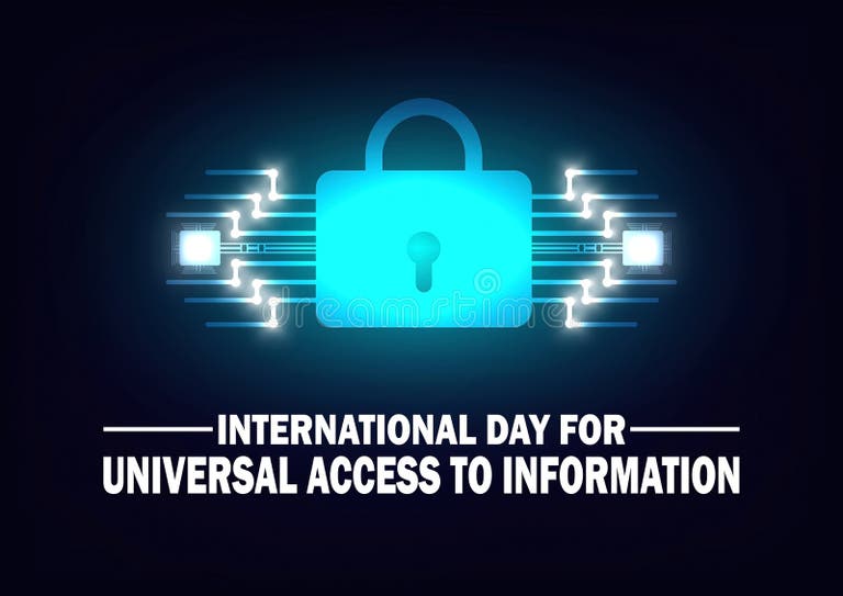 International Day for Universal Access To Information Stock Vector ...