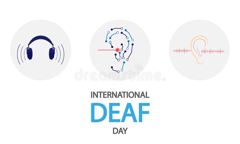 International Deaf Day Stock Illustrations – 434 International Deaf Day ...