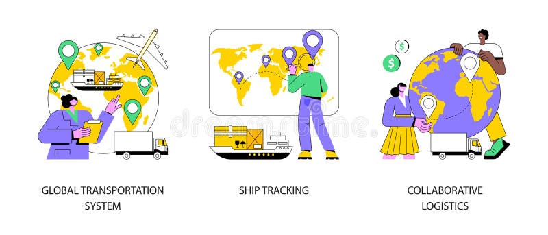Online Ship Tracker Stock Illustrations – 23 Online Ship Tracker Stock ...