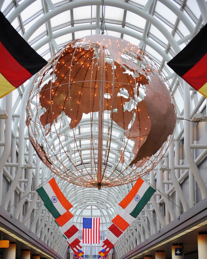 Airport Chicago Map Stock Photos - Free & Royalty-Free Stock Photos ...