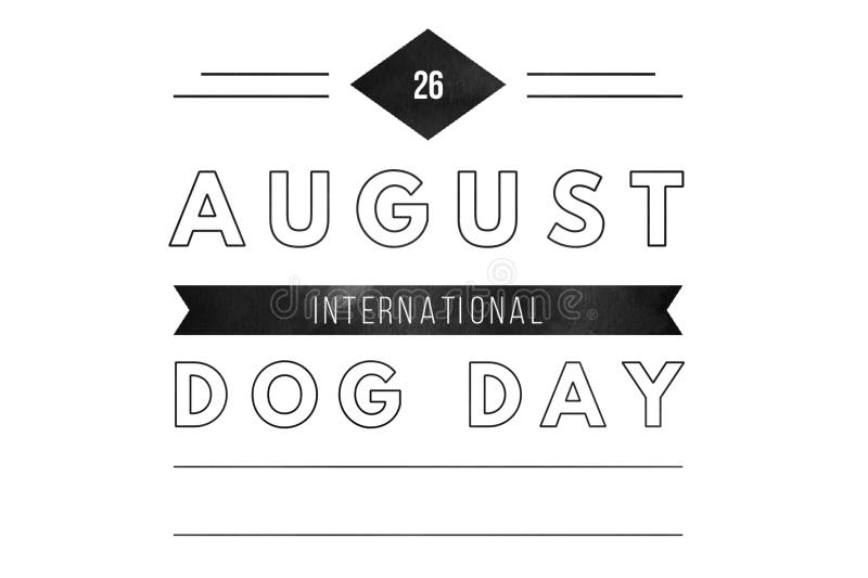 August International Dog Day Stock Photos - Free & Royalty-Free Stock ...