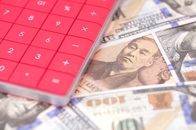 International Exchange Rate Concept between Dollar Currency and Yen ...