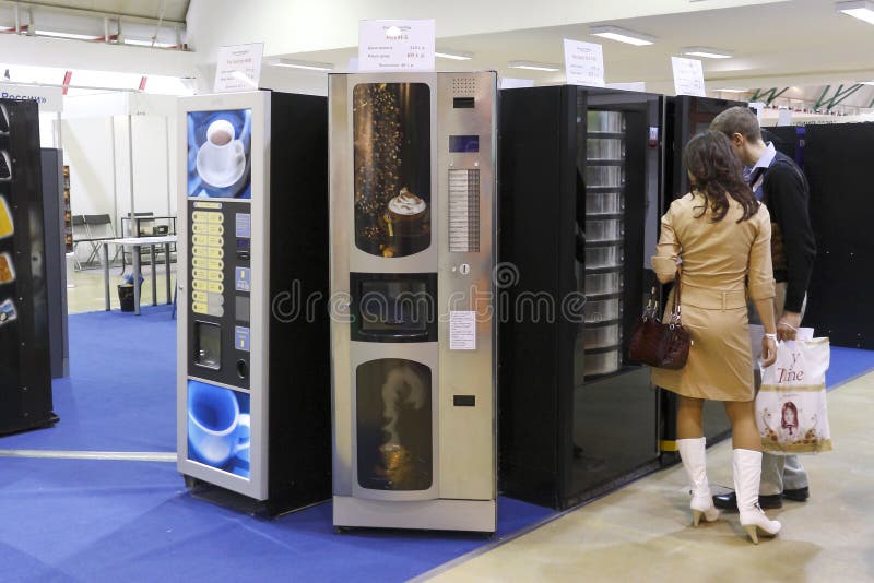 Vending Machines Outdoors In Japan Editorial Stock Photo - Image of ...