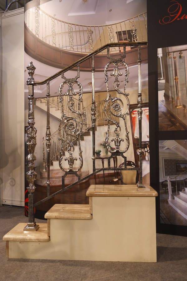 International Exhibition MosBuild-2012 Editorial Photo - Image of ...