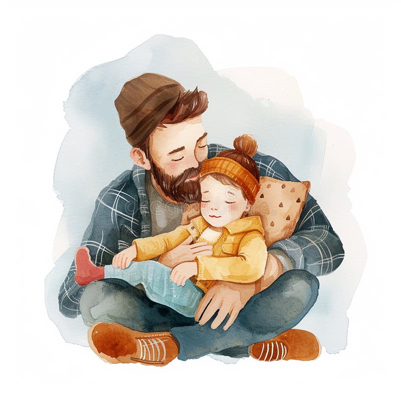 International Father& X27;s Day Family Love Illustration Digital ... International Father& X27;s Day Family Love Illustration Digital ...