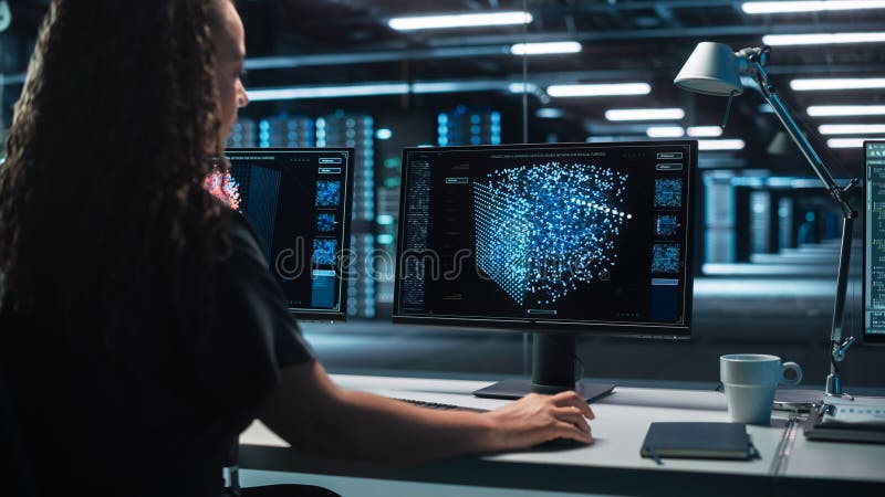 International Female Computer Scientist Develop Neural Network at Her ...