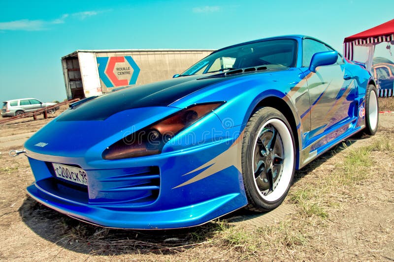 International Festival Autoexotics 2010 Editorial Stock Image - Image ...