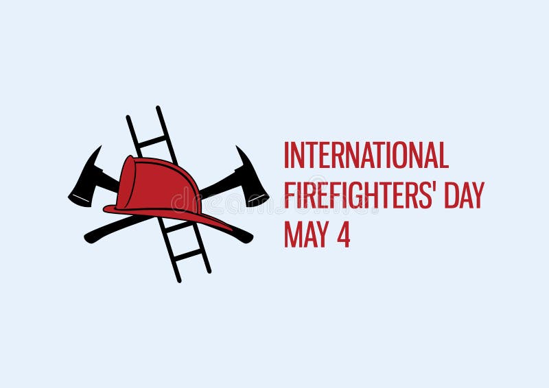 International Firefighters` Day Vector Stock Vector - Illustration of ...