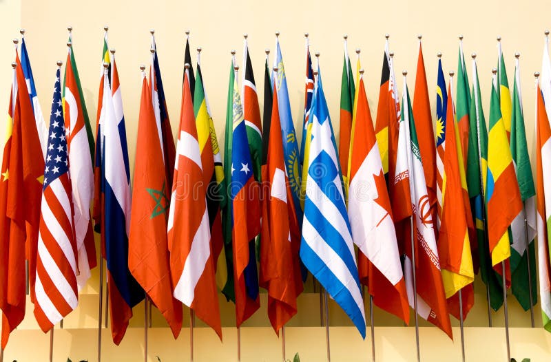 International Flags stock image. Image of green, international - 11085739