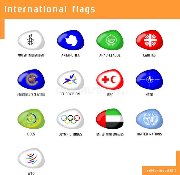 International Organizations Flags Stock Illustrations – 42 ...