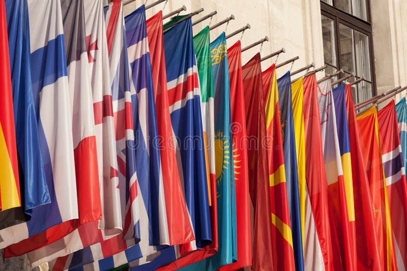 International flags stock photo. Image of government - 23866328