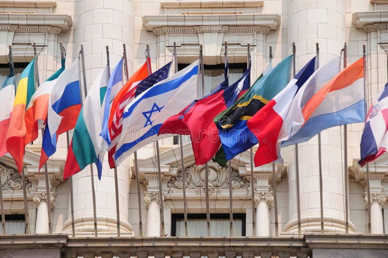 International flags stock photo. Image of coalition, country - 5647698