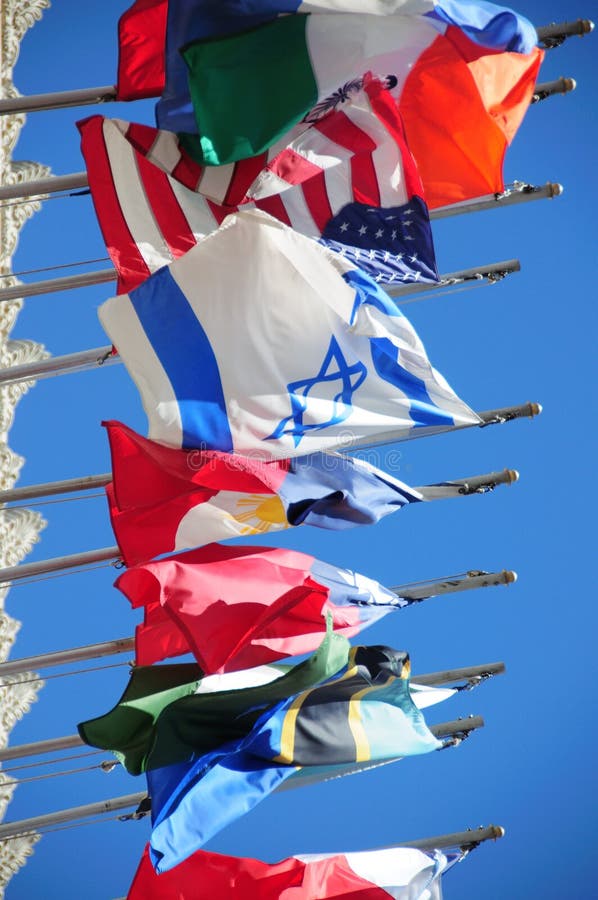 International flags stock image. Image of israel, flag - 5647757