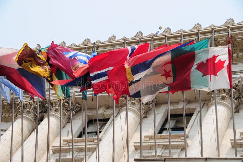 International flags stock photo. Image of global, sign - 5647802