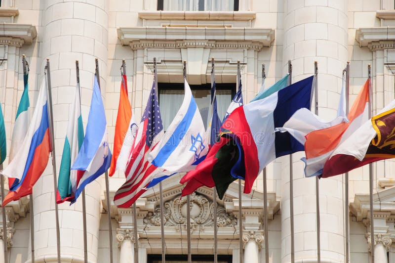 International flags stock image. Image of colorful, unity - 5647813