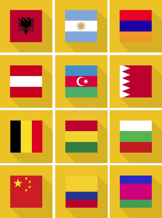 International flags stock image. Image of colourful, patriotic - 41591541