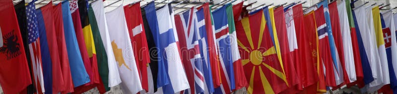International flags stock photo. Image of state, flag - 94706258