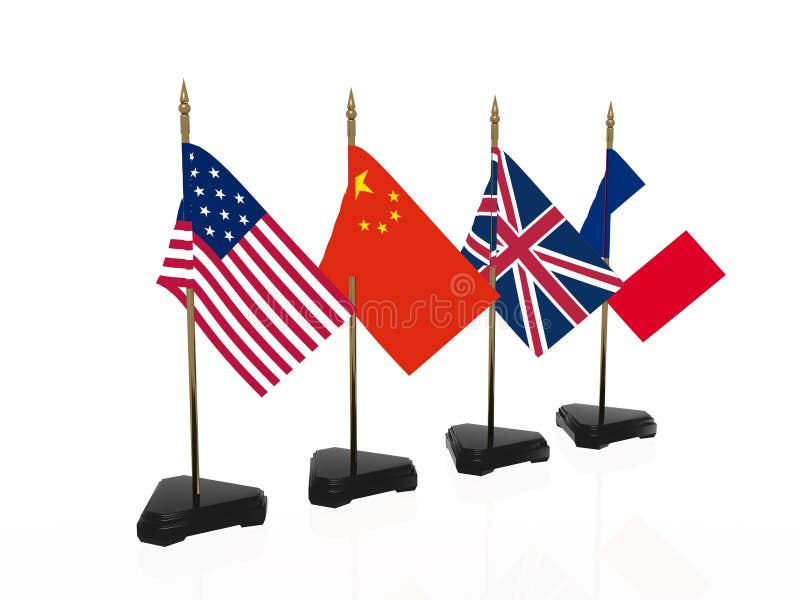 International flags stock illustration. Illustration of international ...