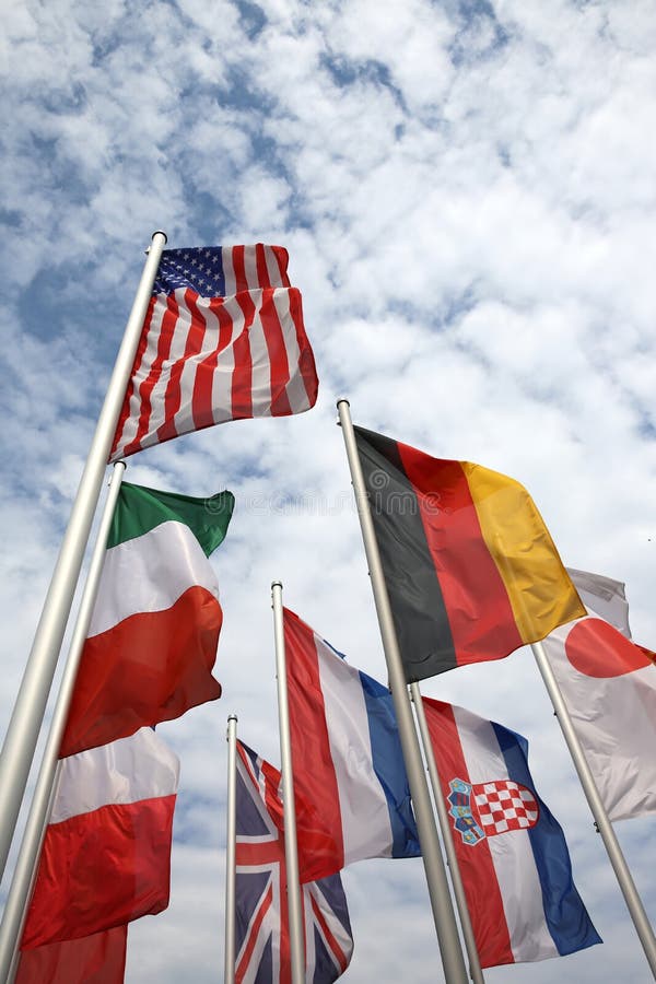 Global Flags Stock Images - Download 3,870 Royalty Free Photos