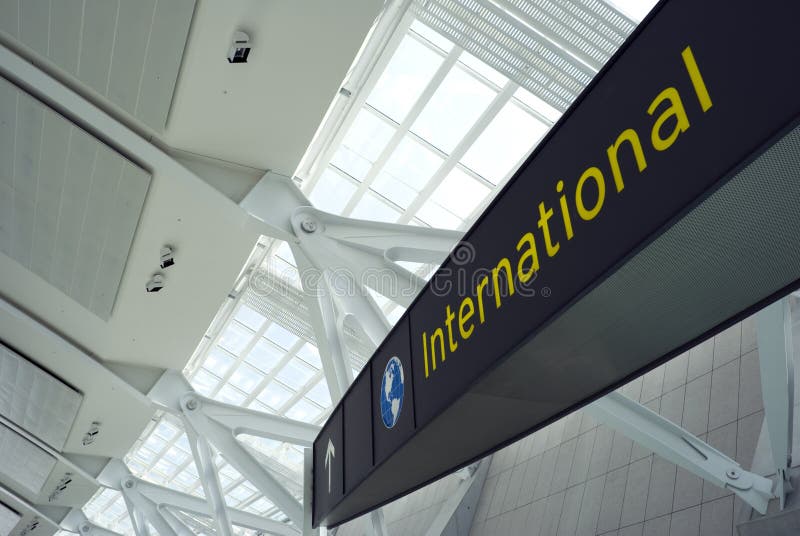 International Flights stock image. Image of international - 4704863