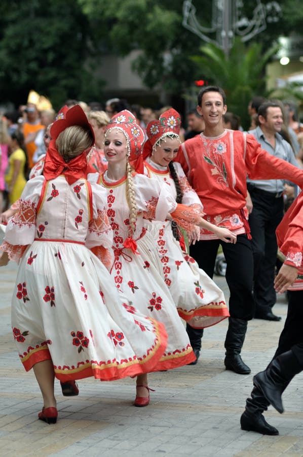 International Folklore Festival Editorial Stock Photo - Image of ...