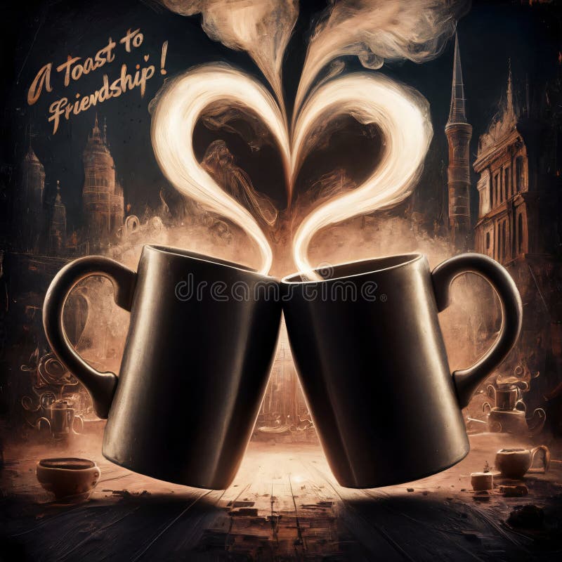 International Friendship Day Celebration with Friends Poster for Social ...