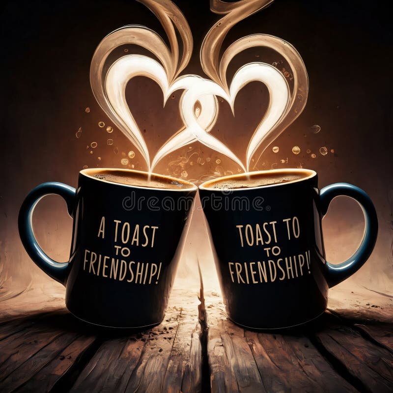 International Friendship Day Celebration with Friends Poster for Social ...