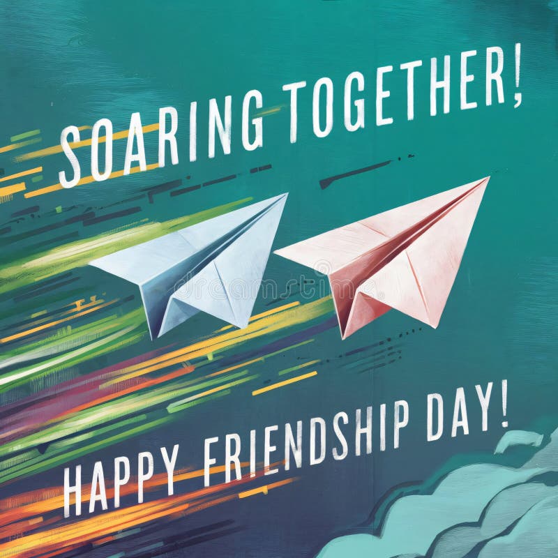 International Friendship Day Celebration with Friends Poster for Social ...