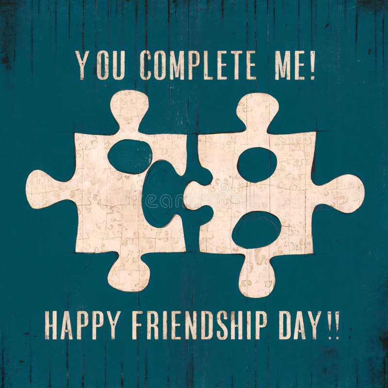 International Friendship Day Celebration with Friends Poster for Social ...