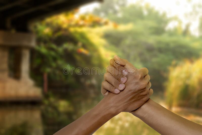 International Friendship Day Stock Photo - Image of community, hand ...