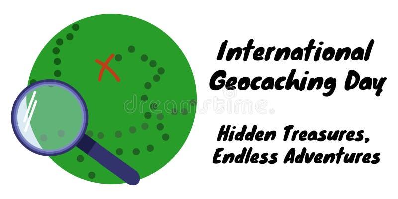 International Geocaching Day Stock Illustrations – 18 International ...