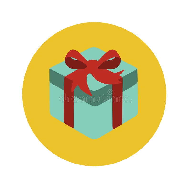 International Gift Day. New Year Gift. Merry Christmas. Multi-colored ...