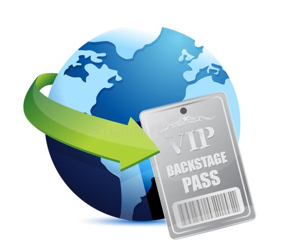 Backstage Pass Stock Illustrations – 2,243 Backstage Pass Stock ...