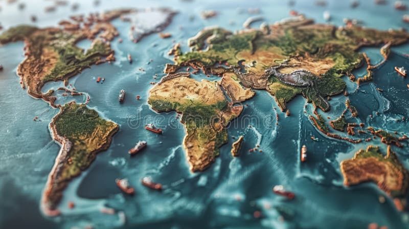 International and Global Supply Chain Management, Highlighting ...