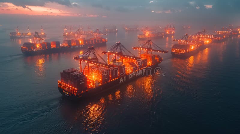 International and Global Supply Chain Management, Highlighting ...