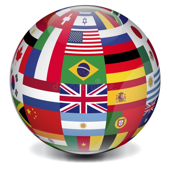 International globe stock photo. Image of object, blog - 57359302