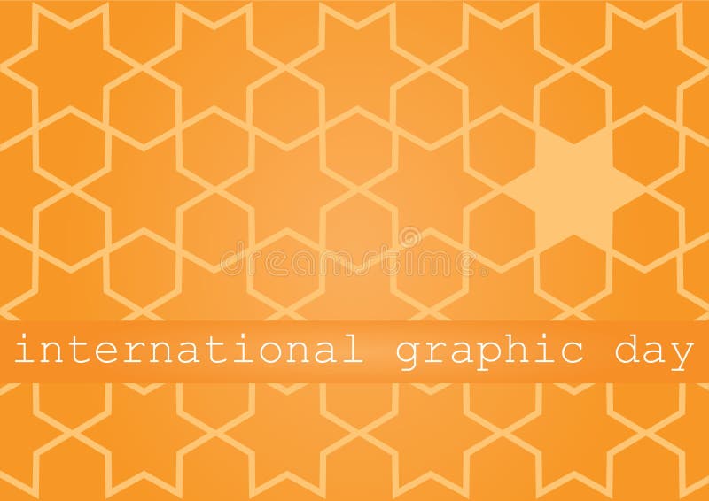 International graphic day stock vector. Illustration of stars - 68929485