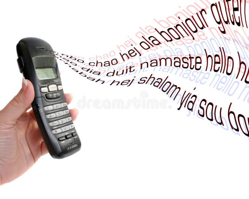International hello stock image. Image of call, telephone - 5669285